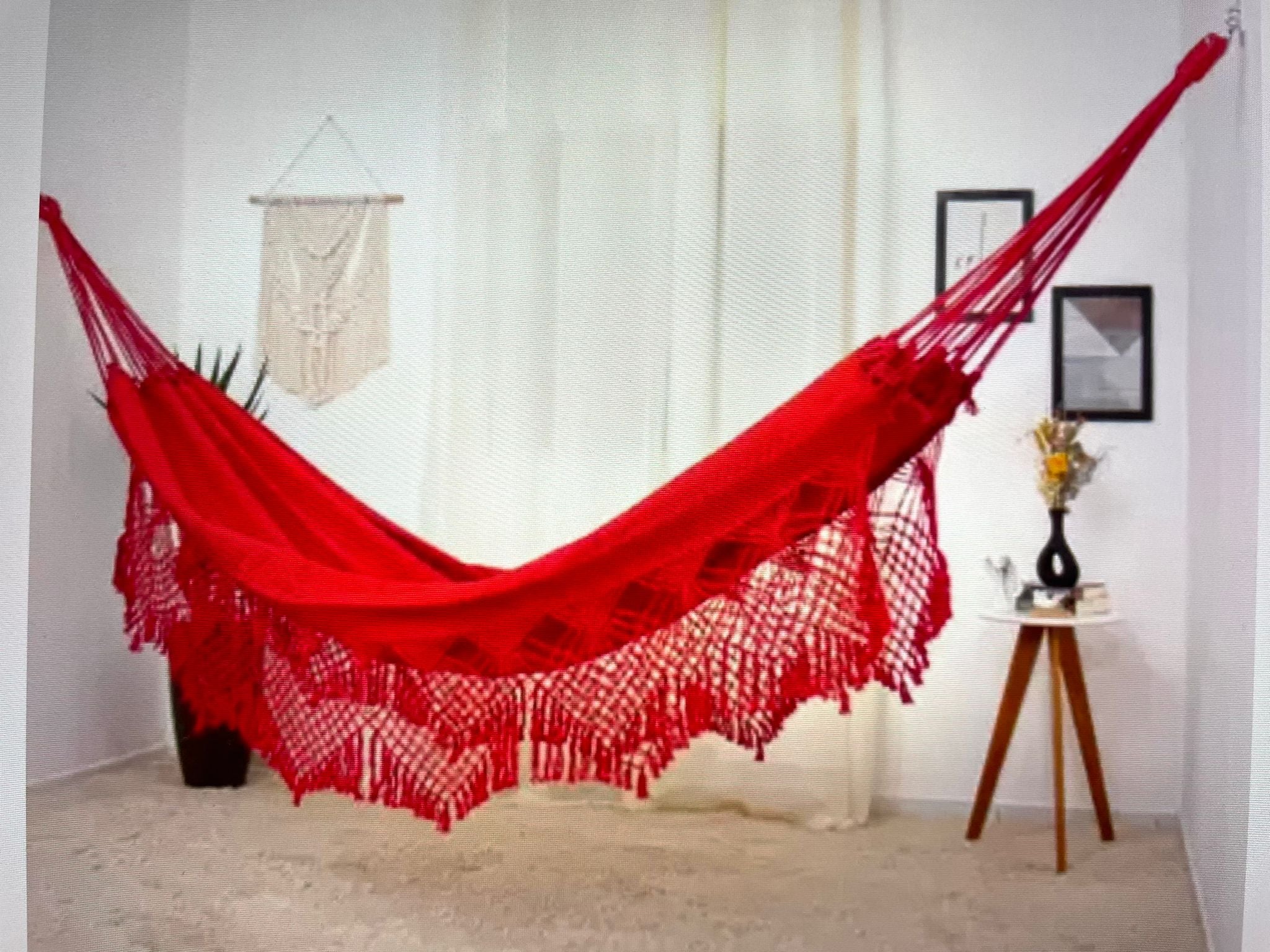 Amaca Brasiliana di Lusso - Rossa